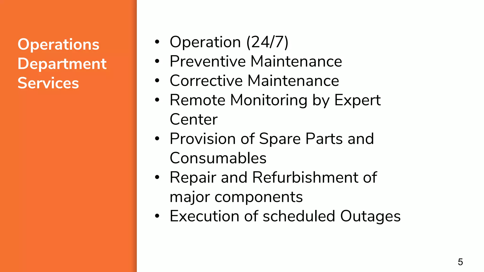 Reliance Power Operations | PPTX