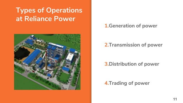 Reliance Power Operations | PPTX