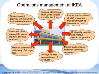 What is Operation management? | PPT