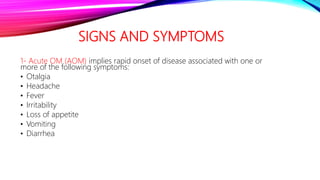 otitis media | PPTX