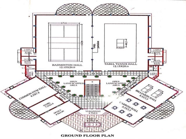 Design of Sport Complex