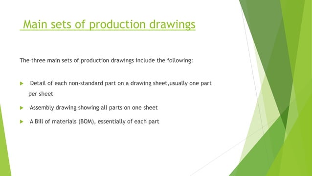 Prodution Drawing | PPTX | Drawing and Sketching | Arts and Crafts