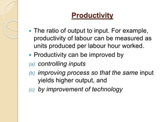 Introduction to Production and Operations Management | PPT
