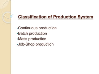 Introduction to Production and Operations Management | PPT