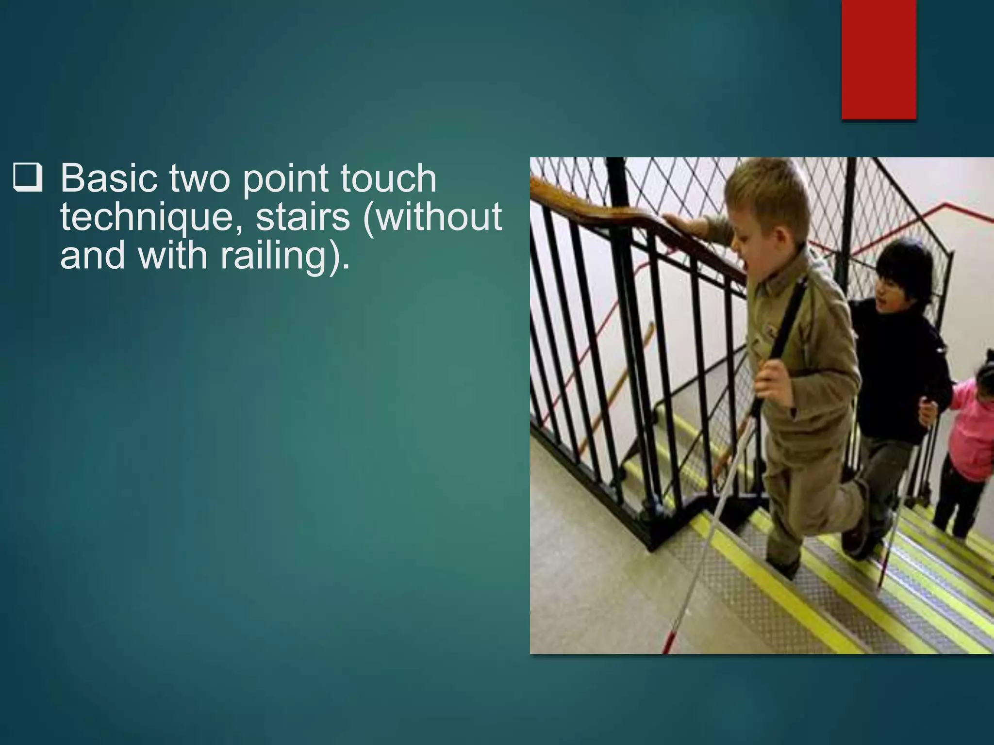 Orientation & Mobility | PPTX