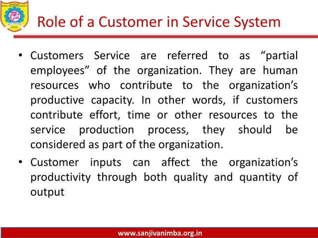 Service System Design Matrix | PPTX