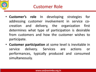 Service System Design Matrix | PPTX