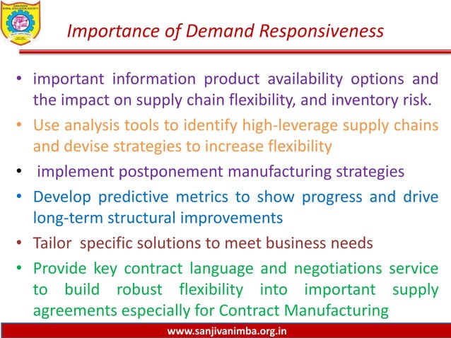 Demand Responsivness | PPT