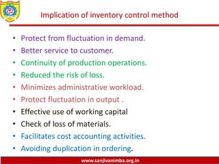 Inventory Management | PPTX