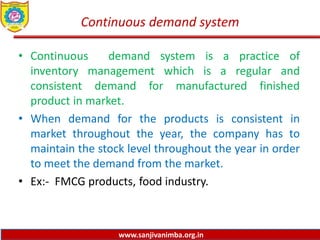 Inventory Management | PPTX