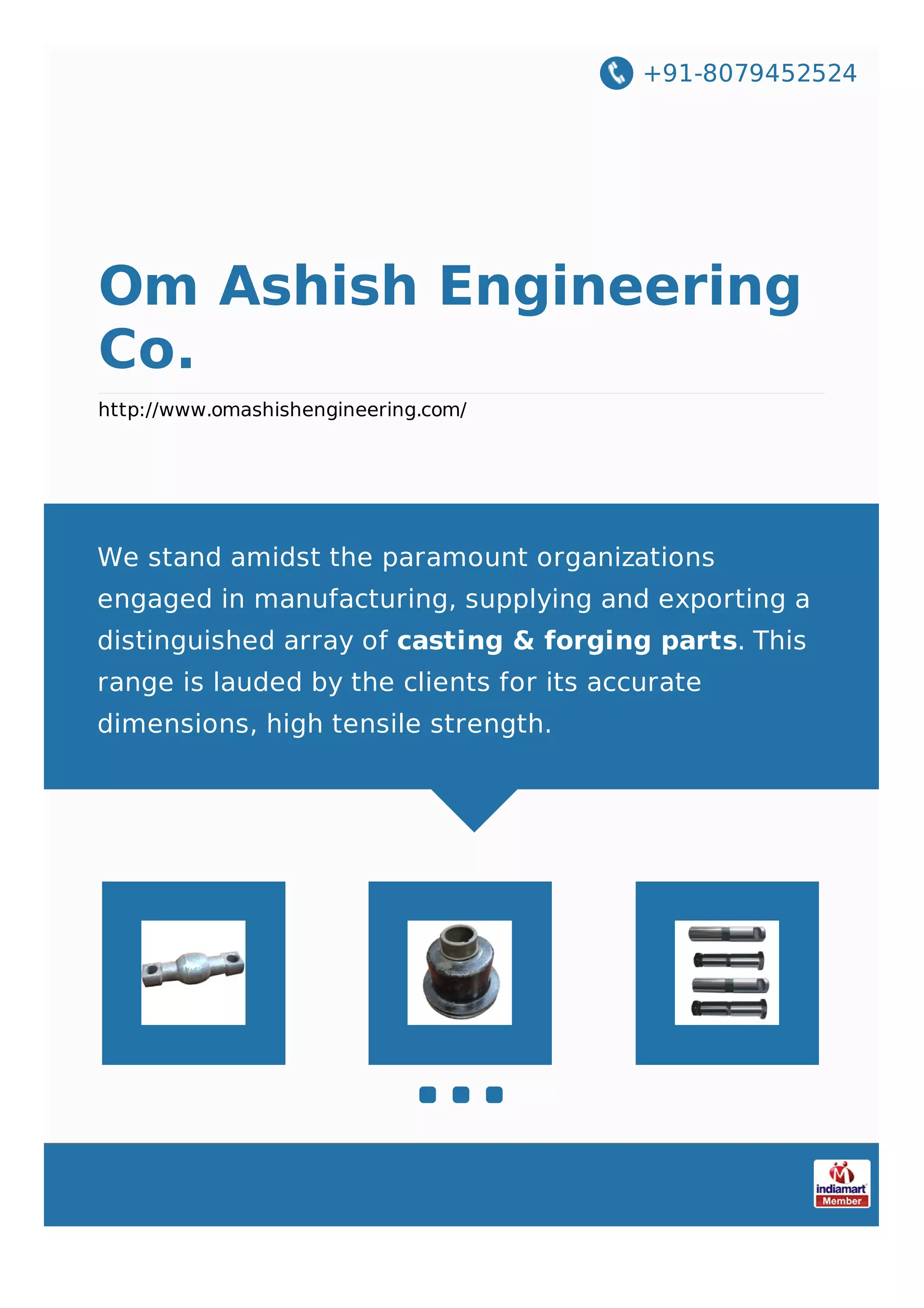 Om ashish-engineering-co | PDF