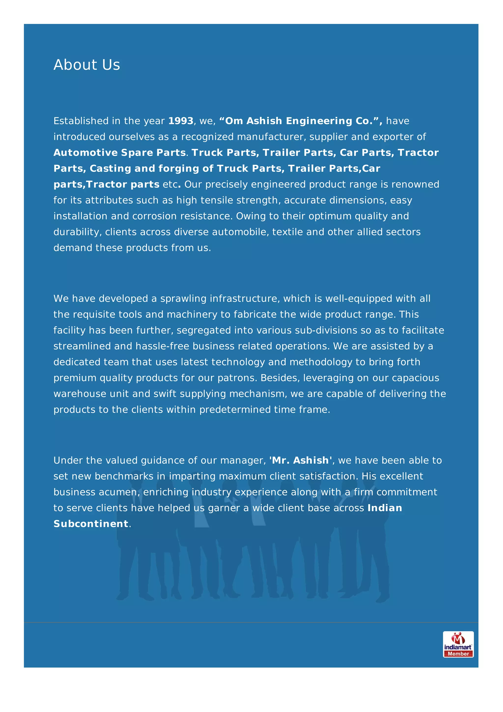 Om ashish-engineering-co | PDF