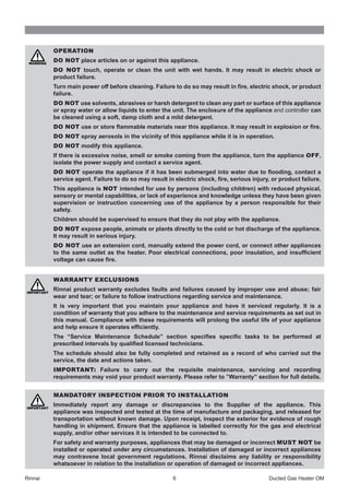 OM-BRIVIS-SP4-SP5-SP6-BX5-CC3-2PWN-BX3-ISSUE-A-MARCH-2020 gas heater manual instruction | PDF