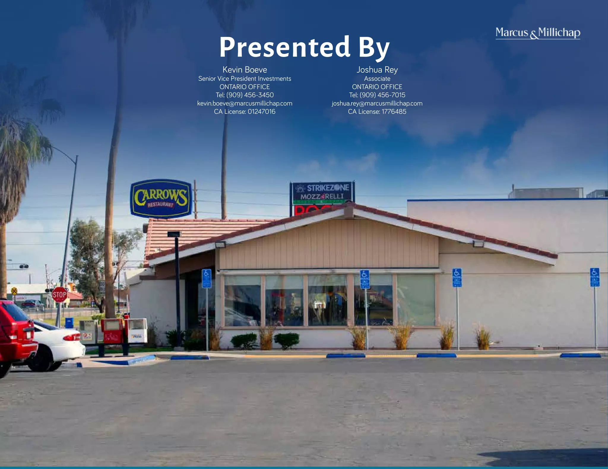 Carrows in El Centro, CA | PPT