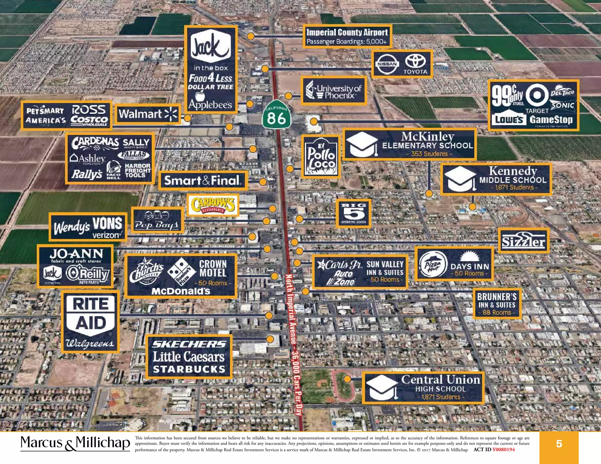 Carrows in El Centro, CA | PPT