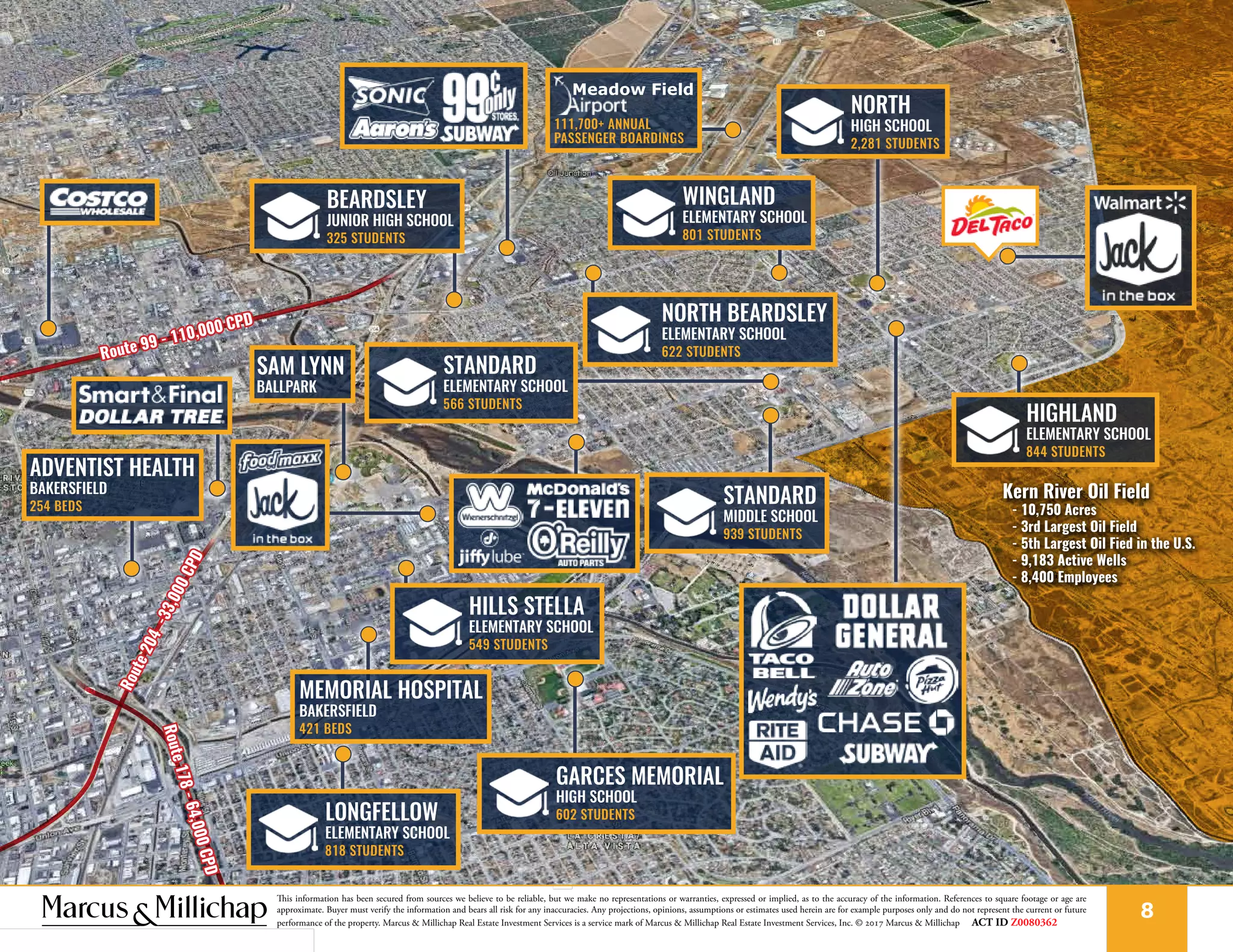 Del Taco in Bakersfield, CA | PPT