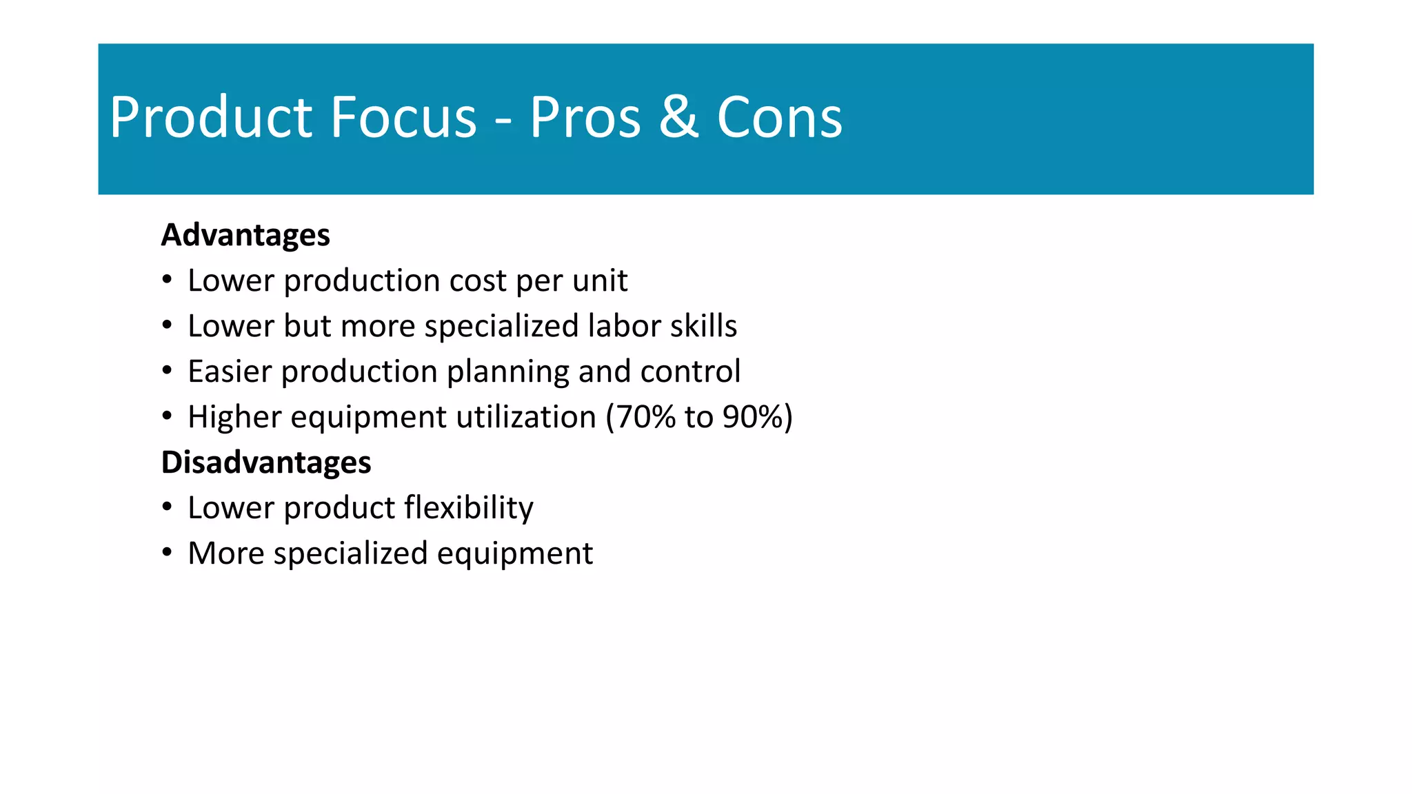Process Strategy | PPTX