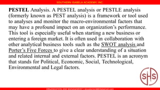 Organization and management lesson2 of grade 11 | PDF