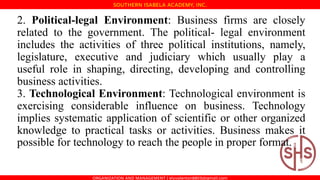 Organization and management lesson2 of grade 11 | PDF