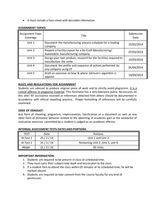 Om lesson plan | PDF