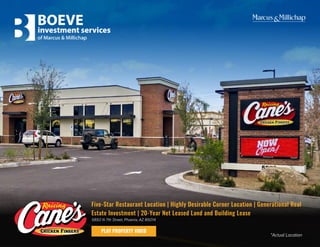 Raising Cane's in Phoenix, AZ | PPT