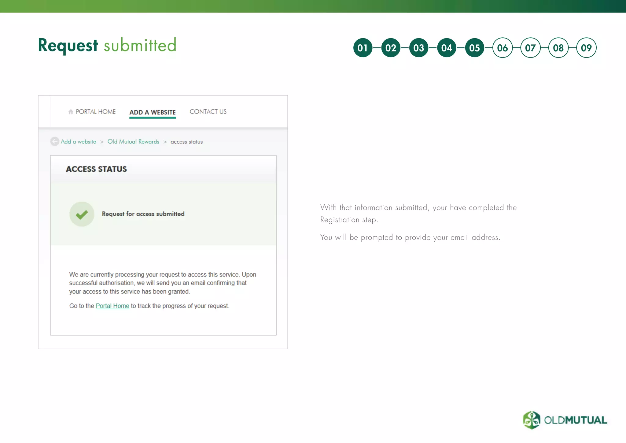 Old Mutual Rewards: Registration process updated | PDF