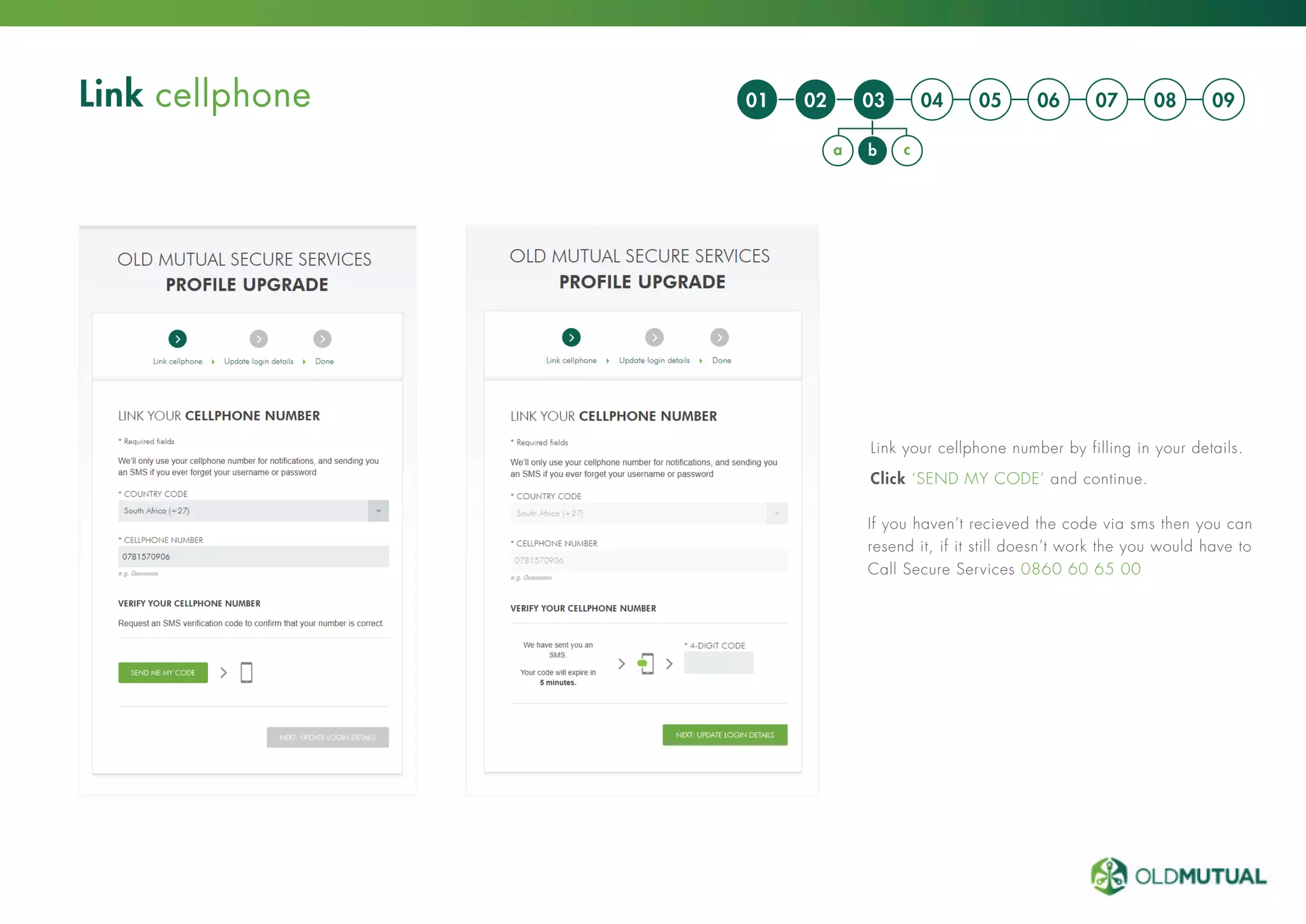 Old Mutual Rewards: Registration process updated | PDF