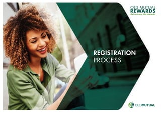 Old Mutual Rewards: Registration process updated | PDF