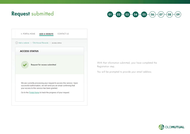 Old Mutual Rewards: Registration process updated | PDF