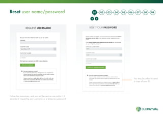 Old Mutual Rewards: Registration process updated | PDF