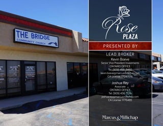 Rose Plaza in Hesperia, CA | PPT