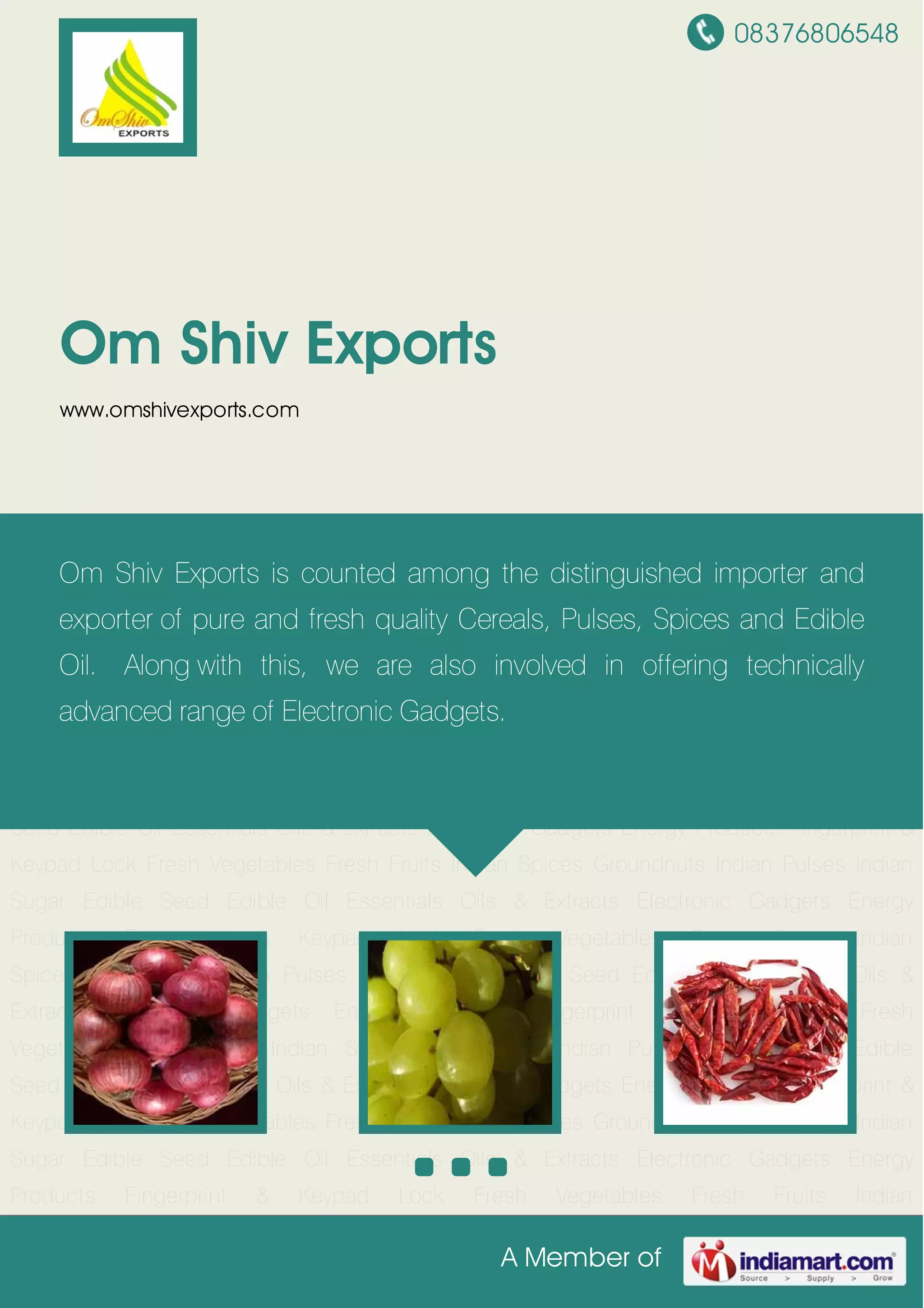 Om shiv-exports | PDF