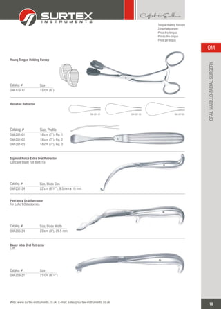 ORAL MAXILLO-FACIAL SURGERY | PDF
