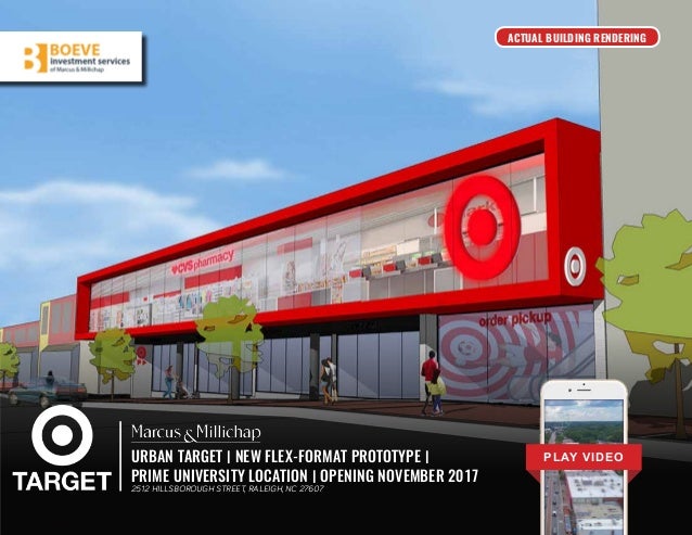 Target in Raleigh, NC