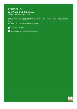 Om technical-solutions | PDF