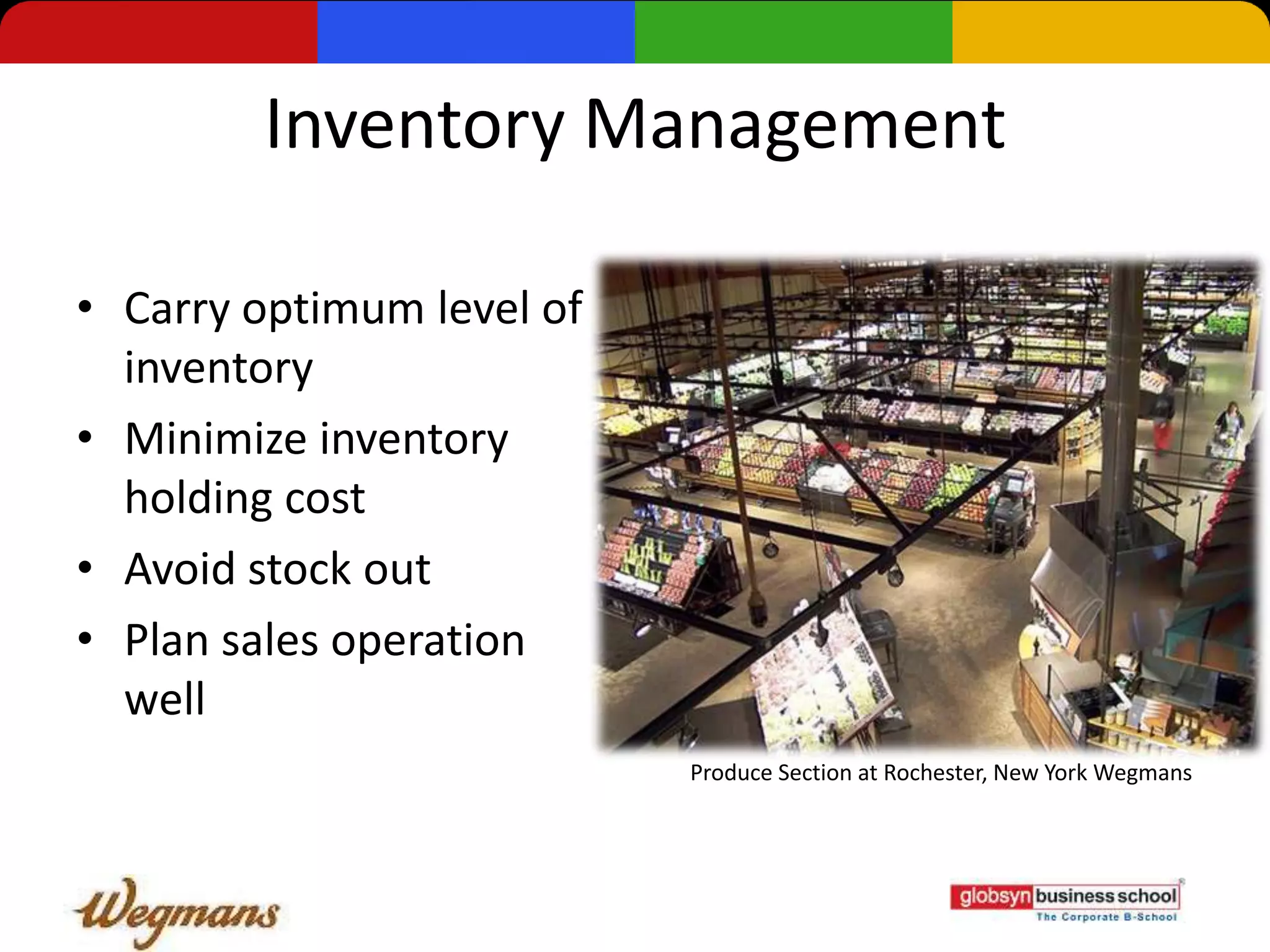 Wegmans Food Markets (Operations Management) | PPTX