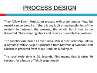 Om yakult operation management | PPTX