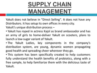 Om yakult operation management | PPTX