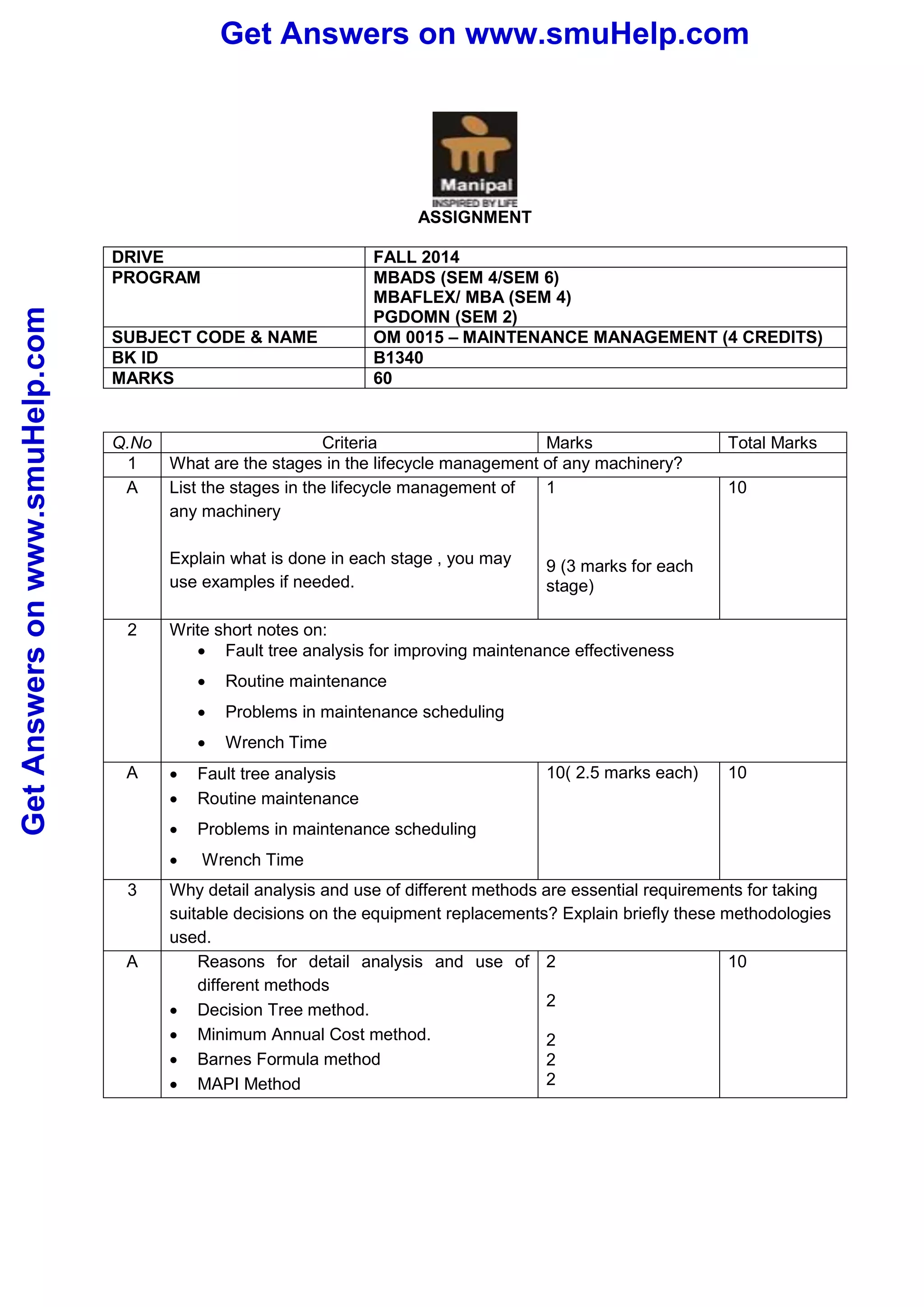 Om0015 | PDF | Free Download