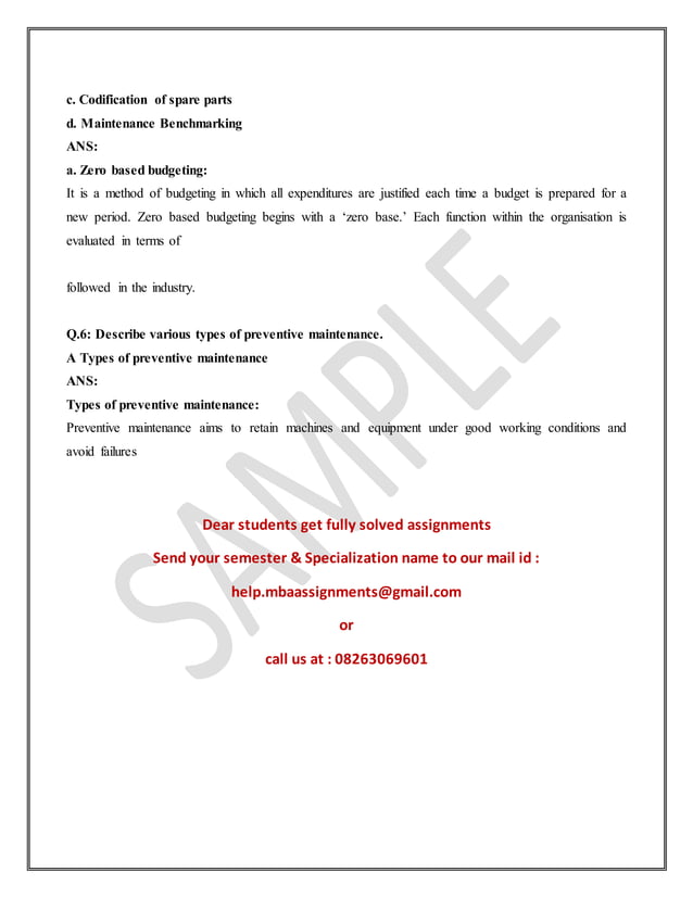 Om0015 summer-2016 | PDF