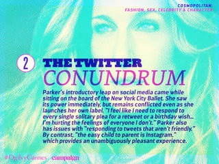 Carrie Bradshaw is Back: Sarah Jessica Parker + Cosmopolitan # ...