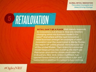 6 Key Retail Innovations: A Study Conducted by Ebeltoft Group | PPT ...