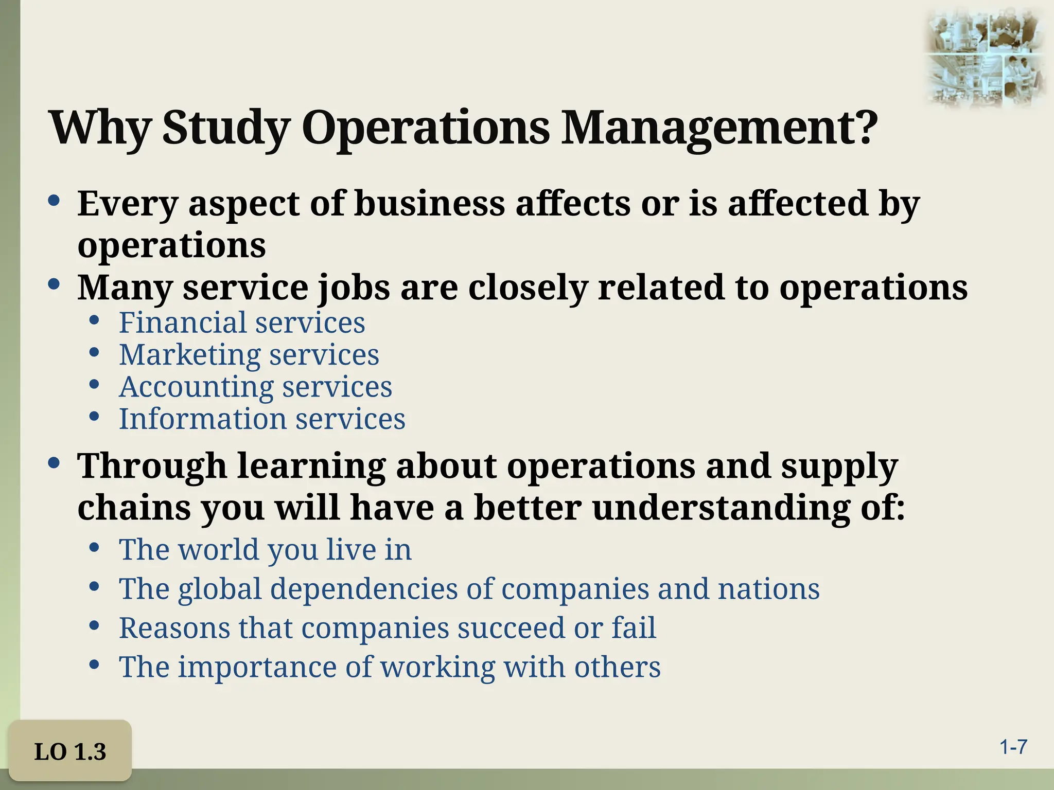 PRESENTATION ON OPERATIONA MANAGEMENT 11 | PPTX