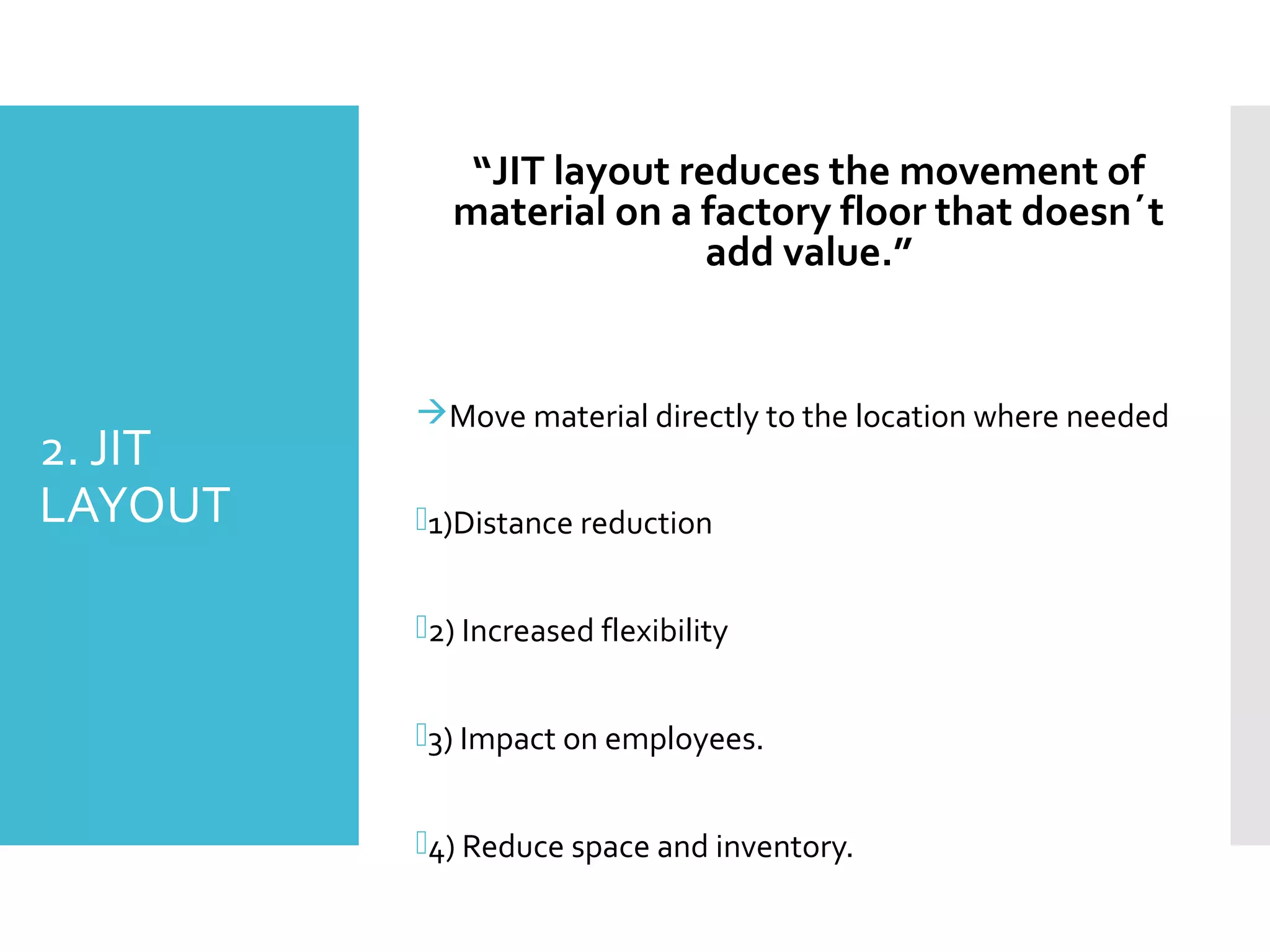 Just in time & Lean production | PPT