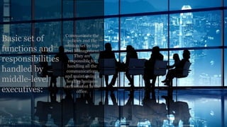 Middle Leve Management Organization and Management.pptx