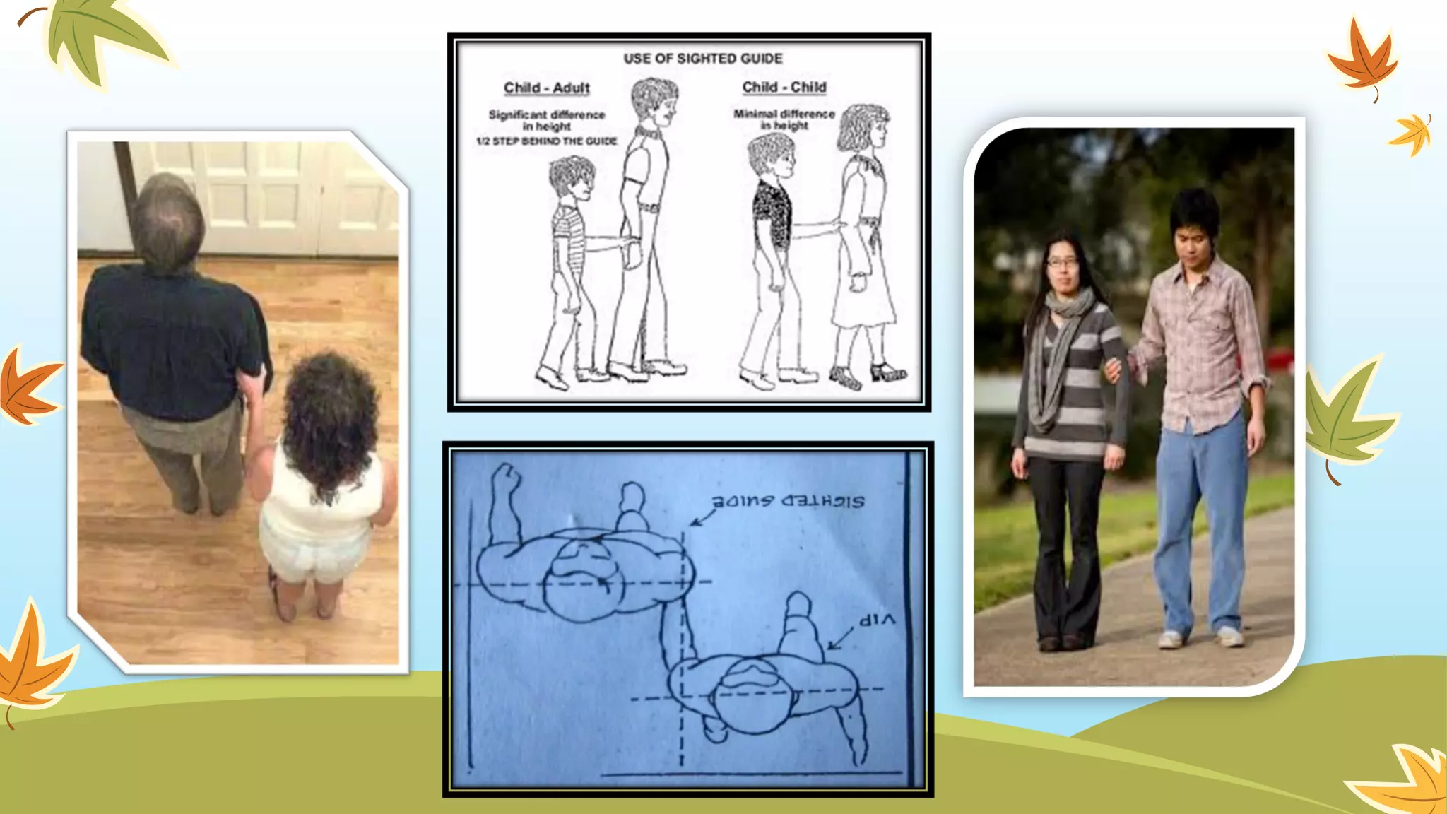 ORIENTATION AND MOBILITY FOR BLIND PERSON | PPT