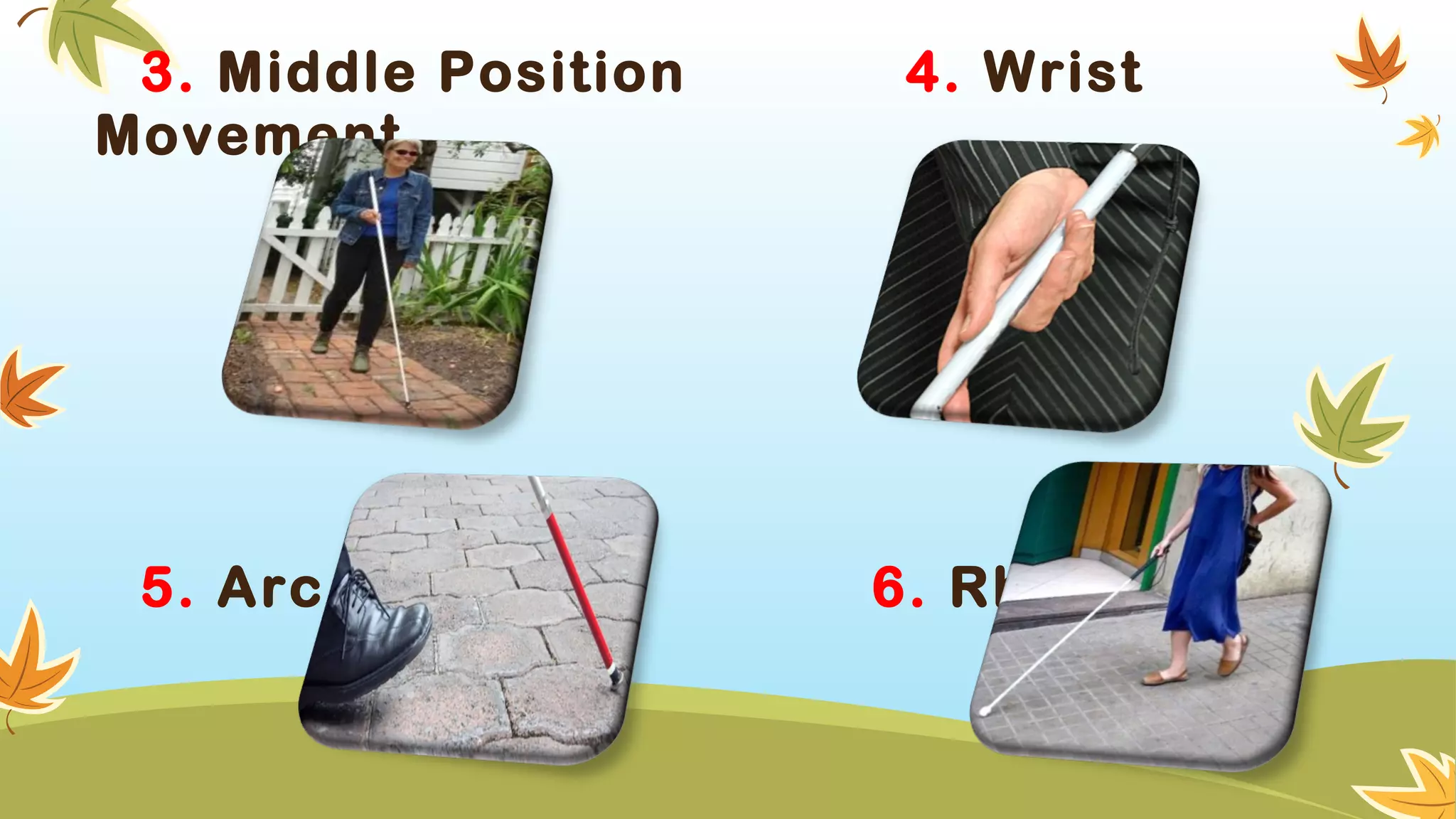 ORIENTATION AND MOBILITY FOR BLIND PERSON | PPT
