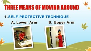 ORIENTATION AND MOBILITY FOR BLIND PERSON | PPT