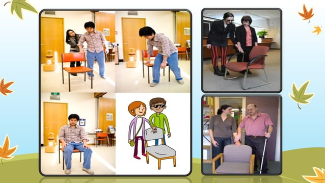 ORIENTATION AND MOBILITY FOR BLIND PERSON | PPT