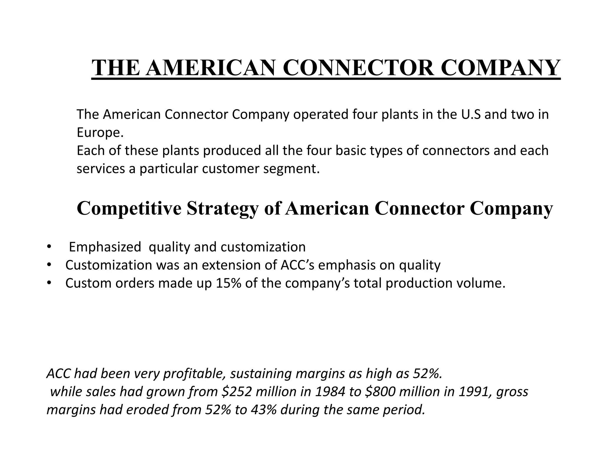 american connector company and djc | PPTX